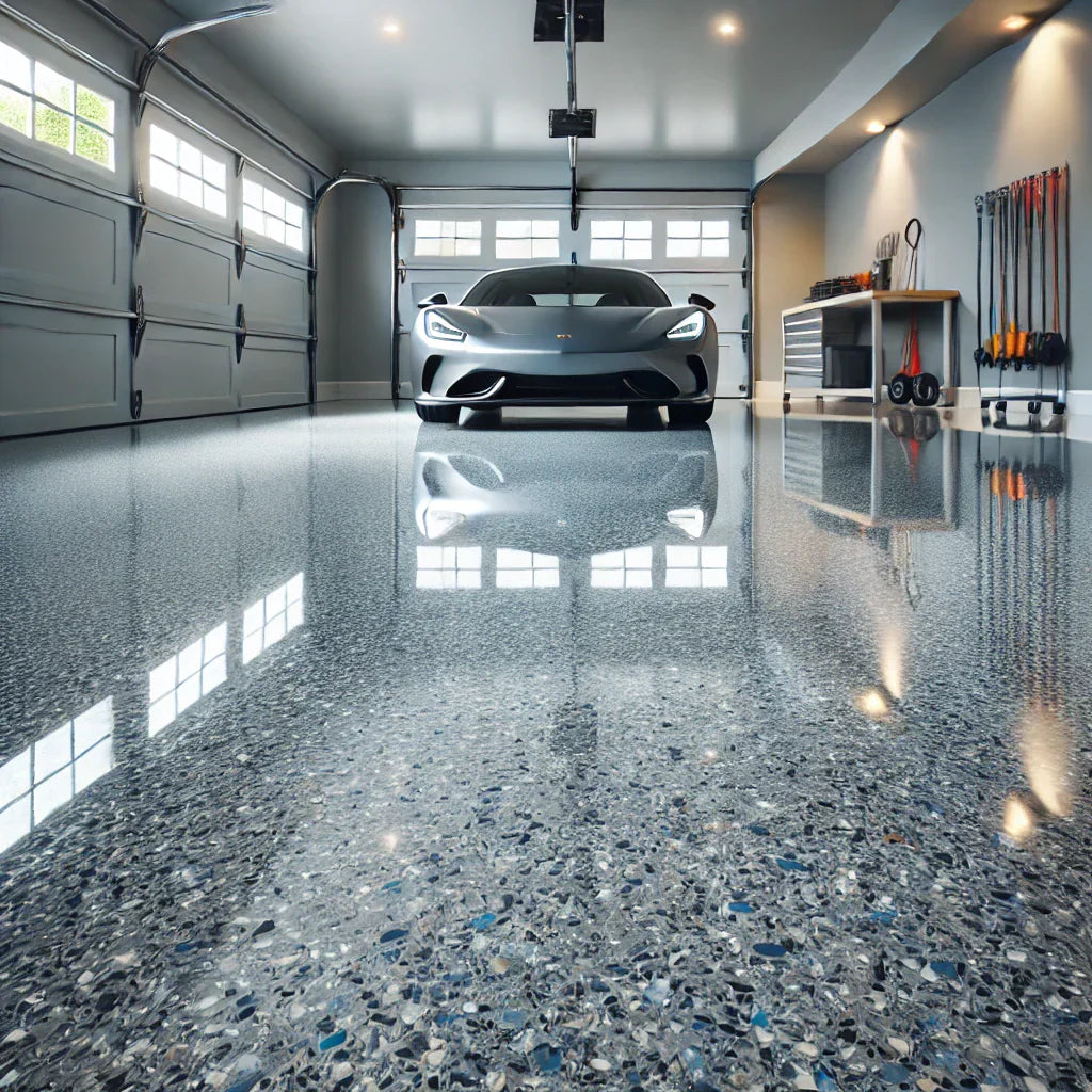 Can I Epoxy My Own Garage Floor? | Epoxy Plus LLC