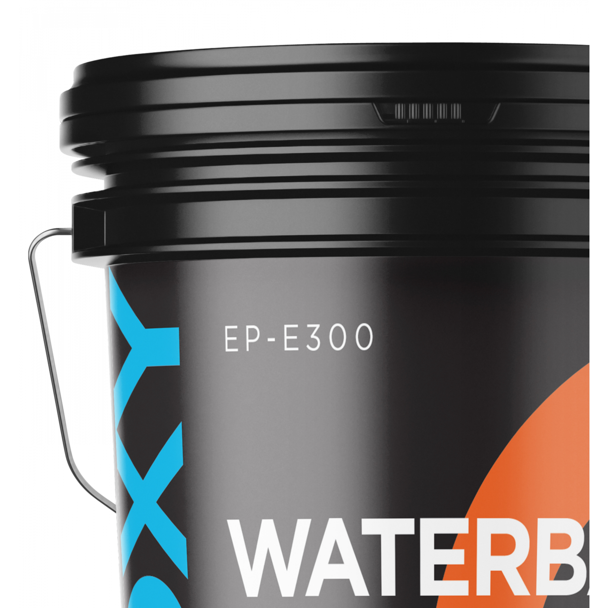 Designer Metallic Epoxy Primer | Black 5 Gal Kit | Epoxy Plus LLC