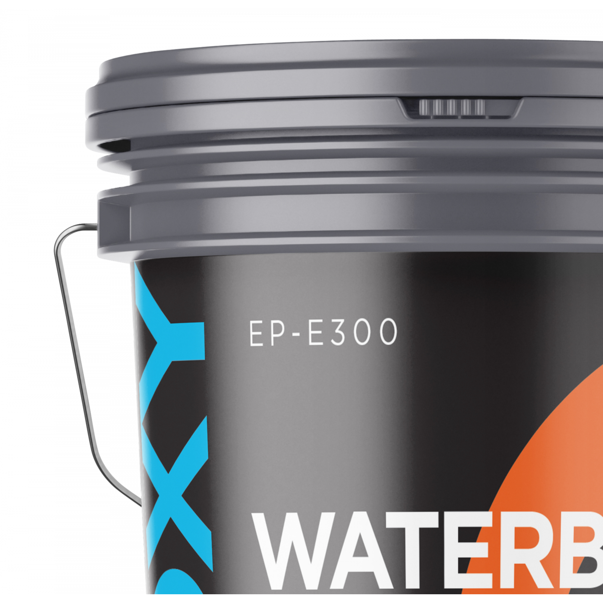 Dark Grey Water-Based Epoxy - 5 Gallon Kit | 1600-2000 SF Coverage