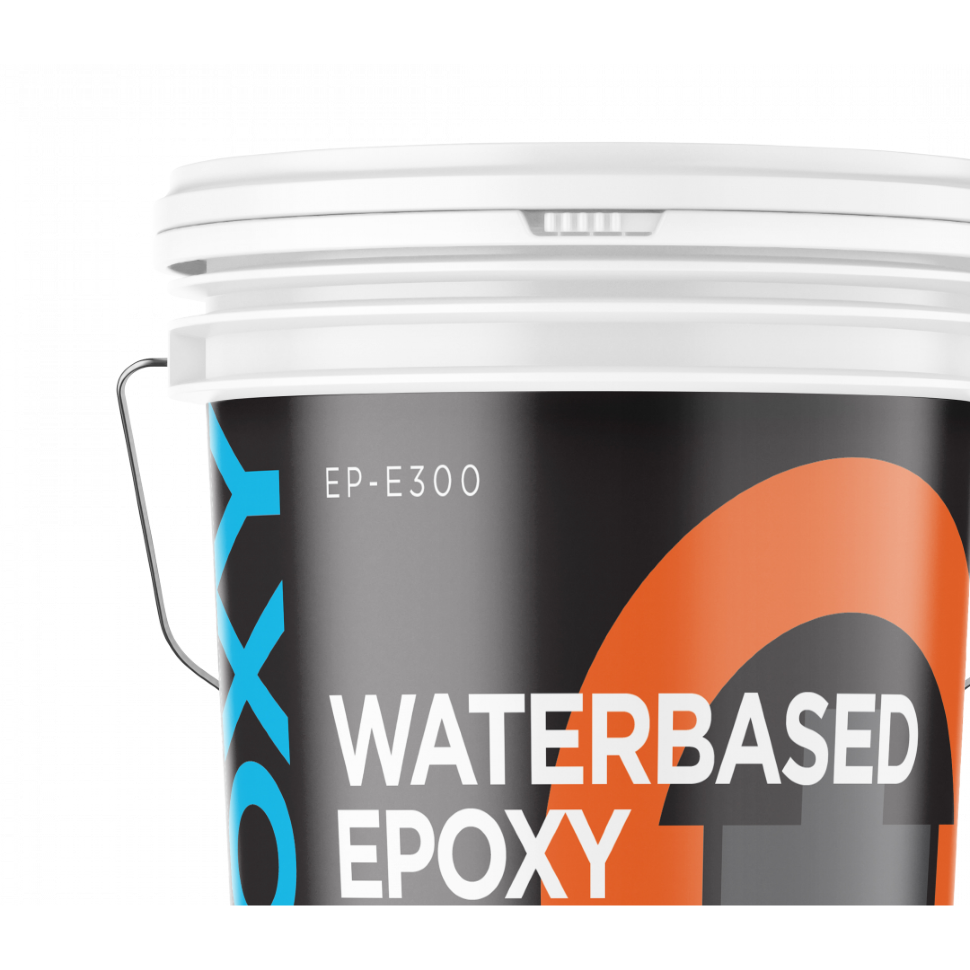 Clear Water-Based Epoxy 5 Gal Kit | Large Coverage