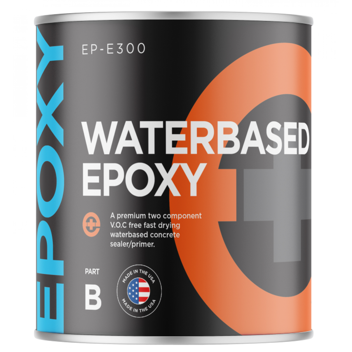 Clear Water-Based Epoxy 5 Gal Kit | Large Coverage | Epoxy Plus LLC