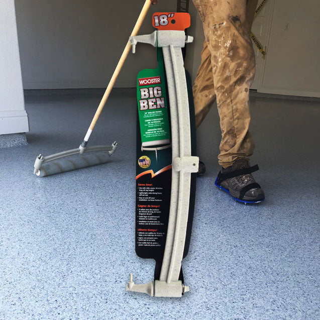 Wooster 18" Big Ben Roller Frame - Professional Painting Tool