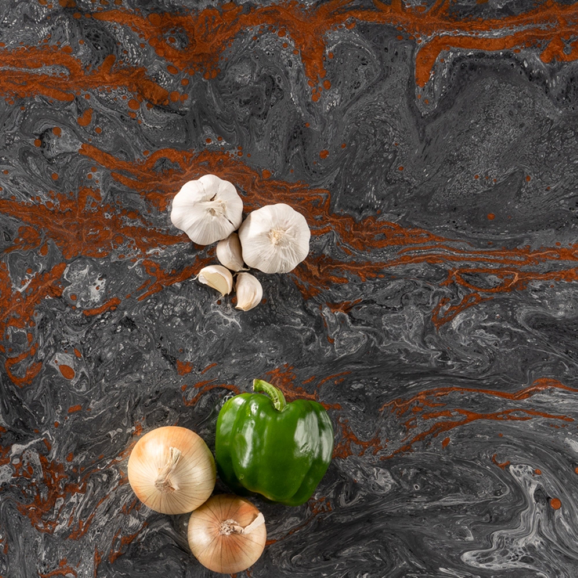 Brass Alloy Epoxy Countertop Kit | Epoxy Plus LLC