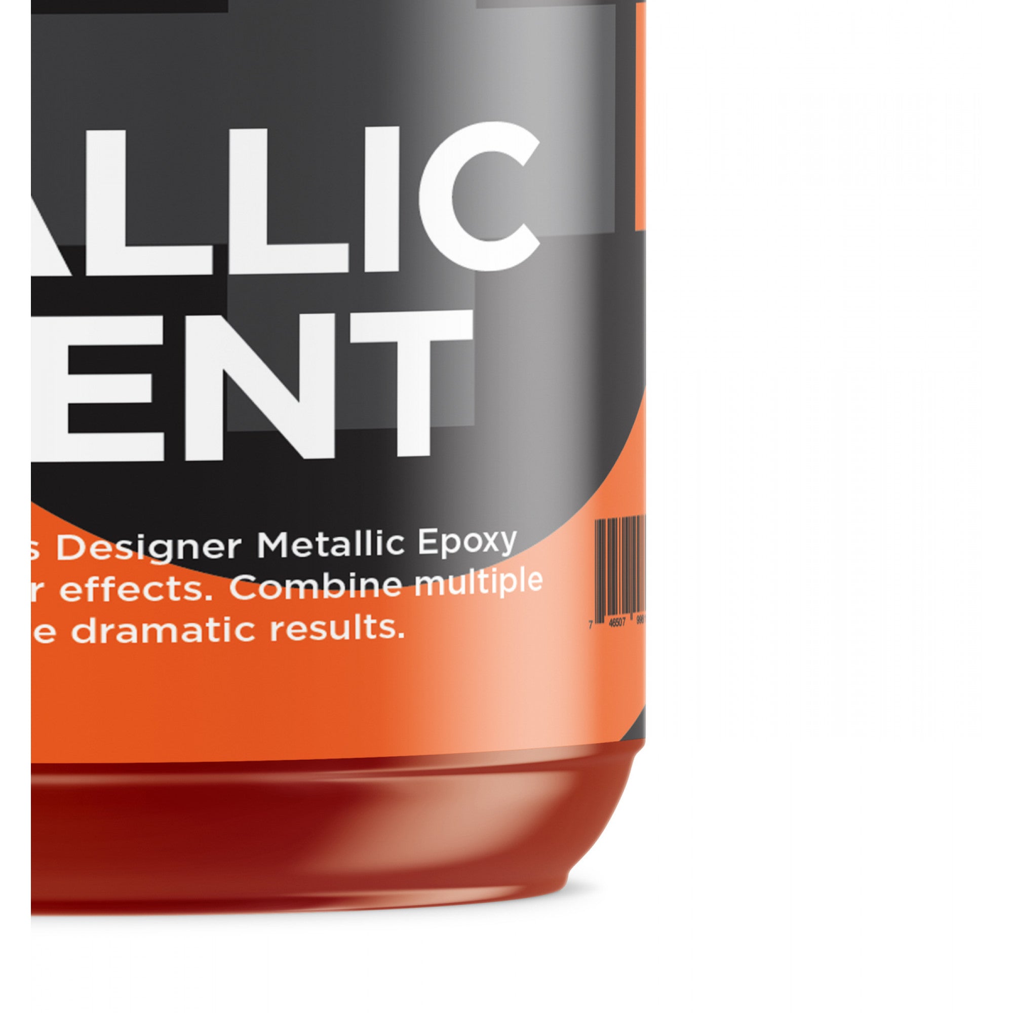 Copper Metallic Epoxy Pigment