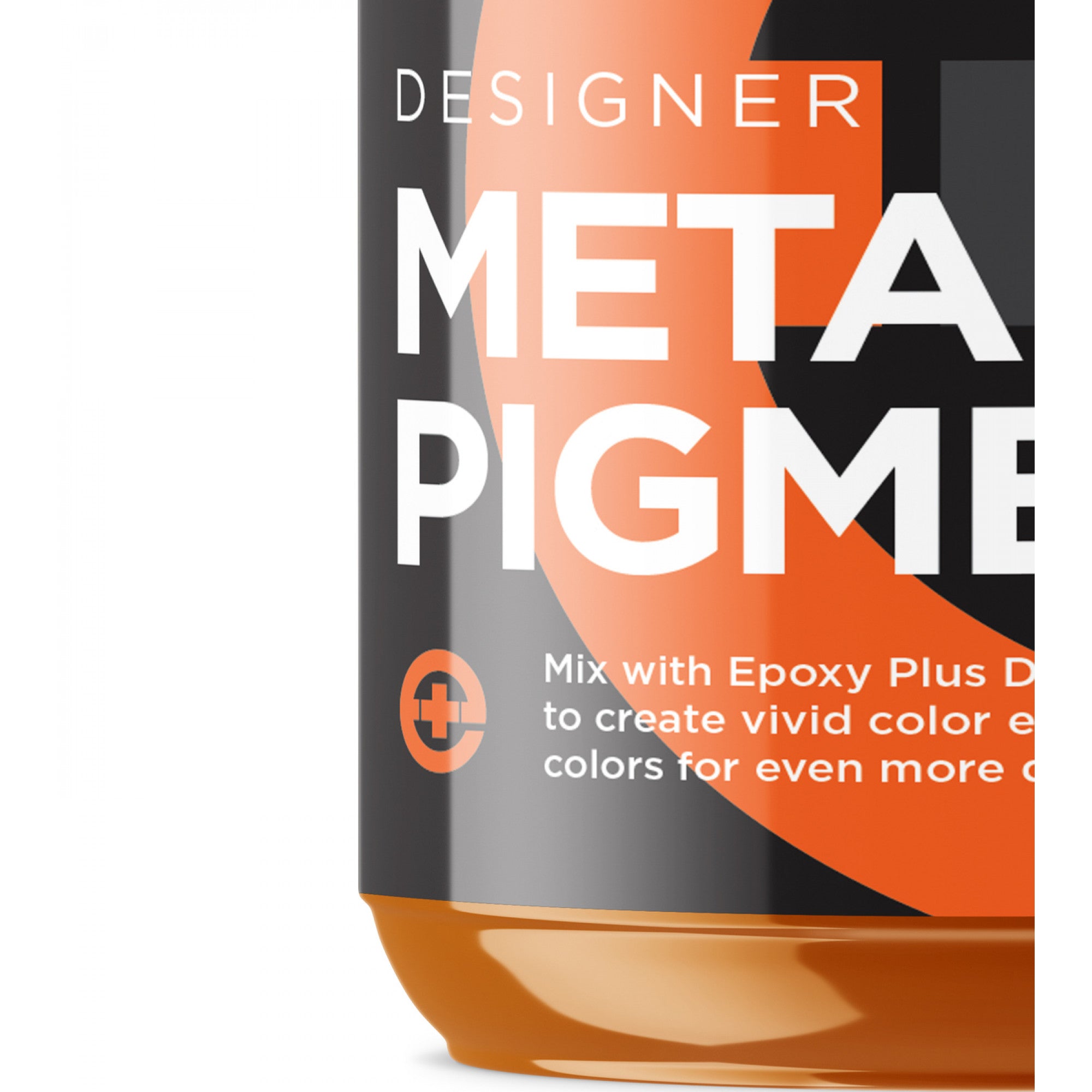 Orange Gold Metallic Epoxy Pigment | Make Luxurious Floors
