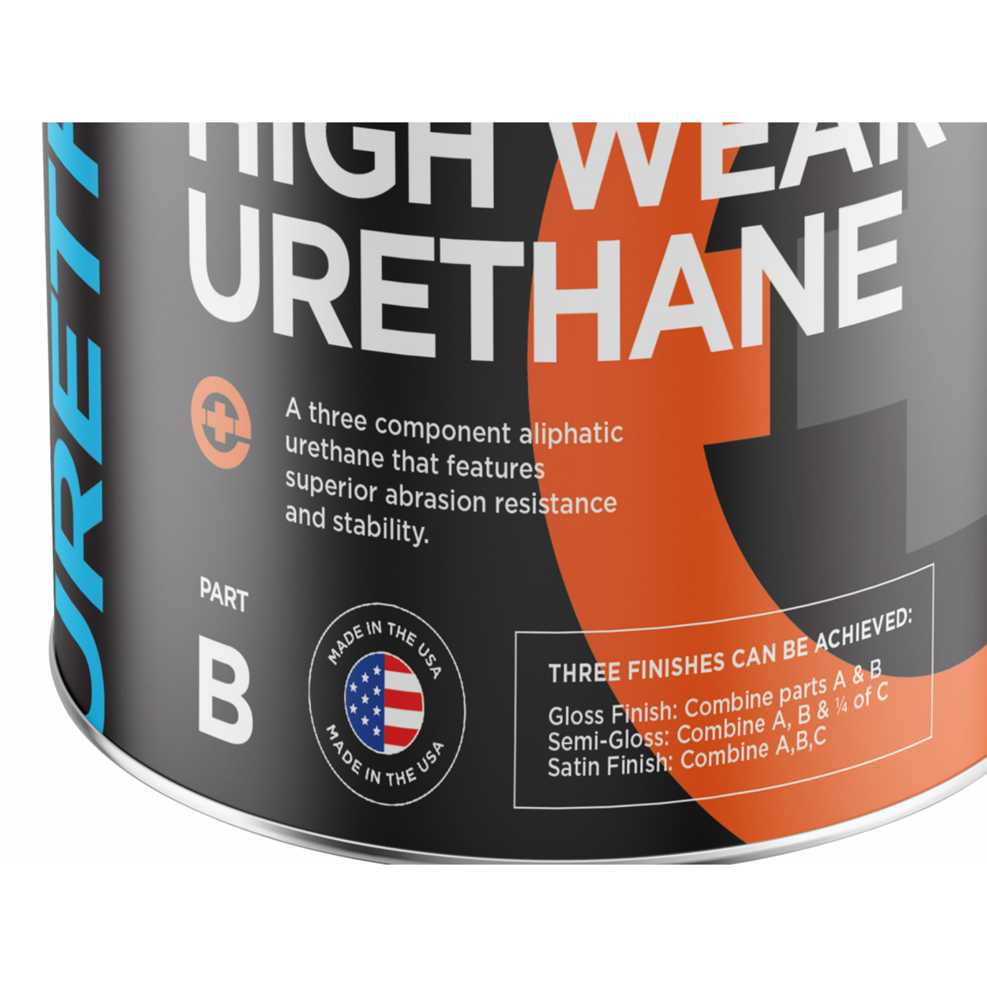High-Wear Urethane: Gloss, Semi-Gloss, Satin | Epoxy Plus LLC