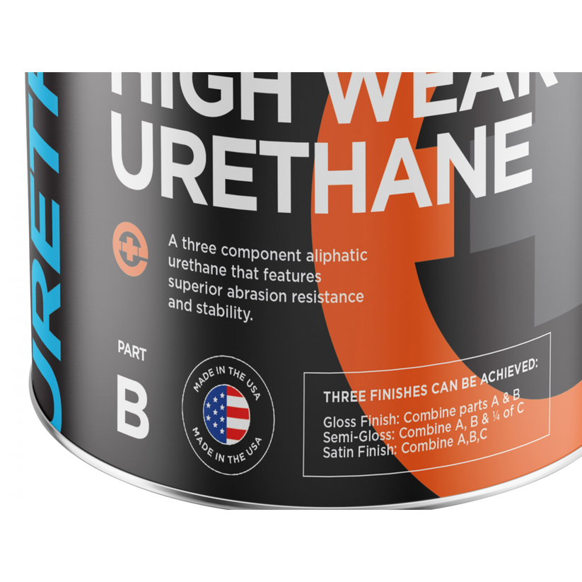 High-Wear Urethane: Gloss, Semi-Gloss, Satin | Epoxy Plus LLC