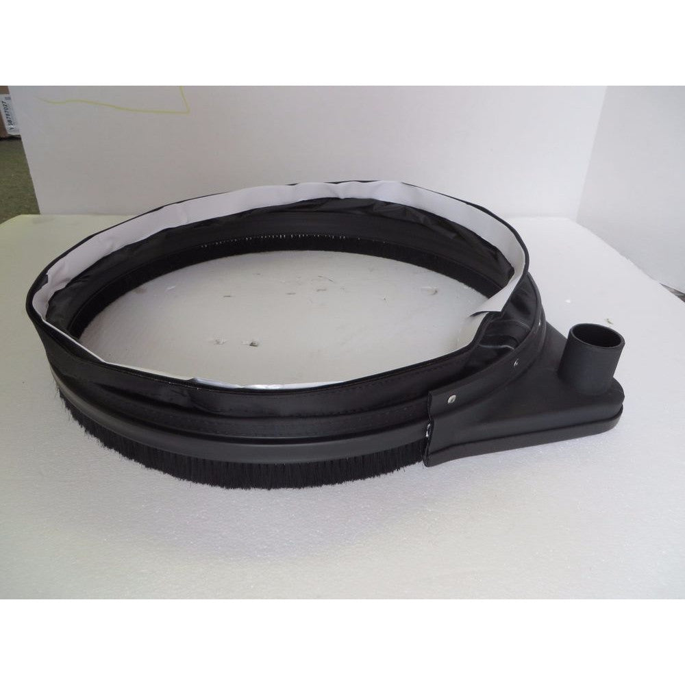 Dust Skirt for Floor Machines - Dust Control Solution