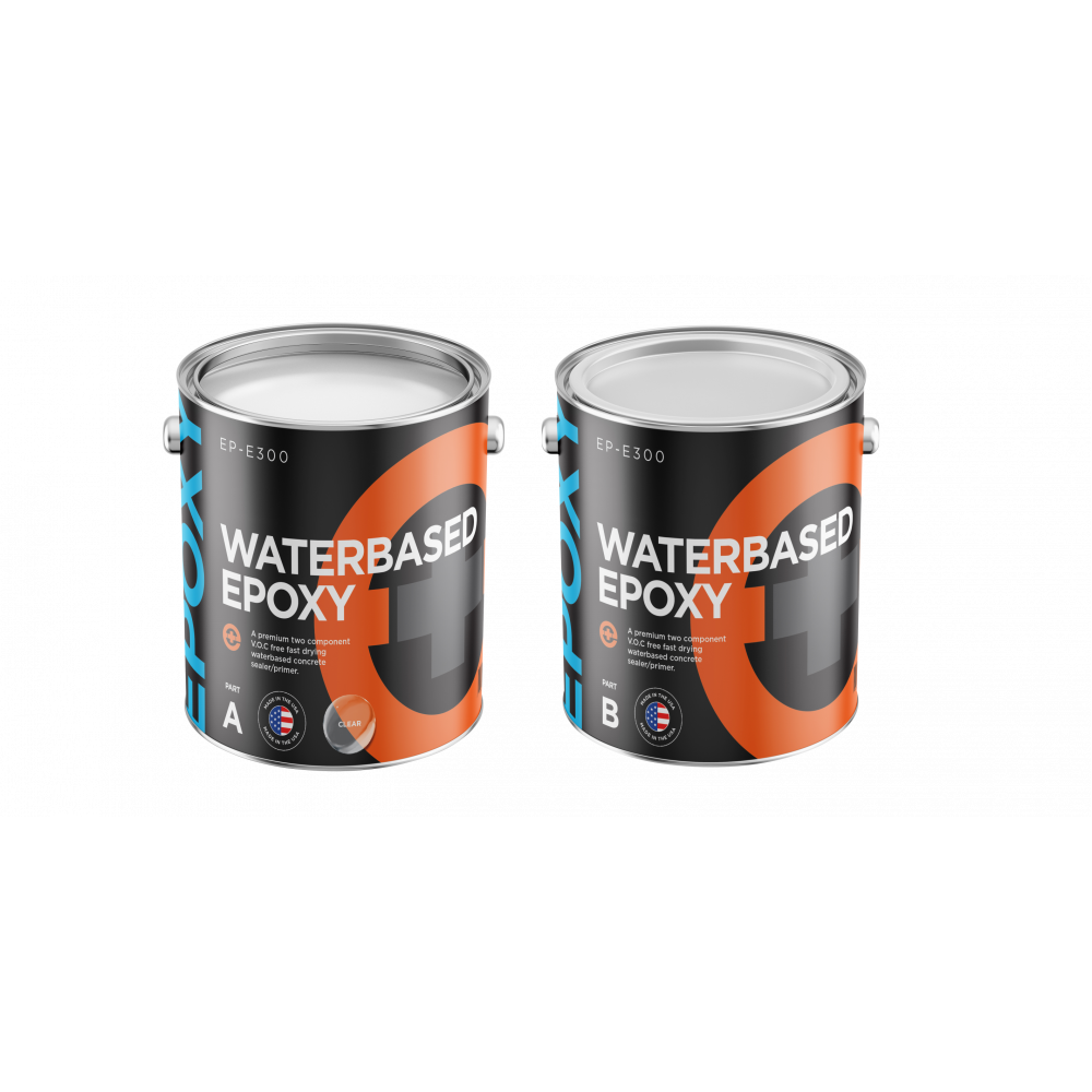 High-Gloss Finish Crystal-Clear Water-Based Epoxy Resin Kit