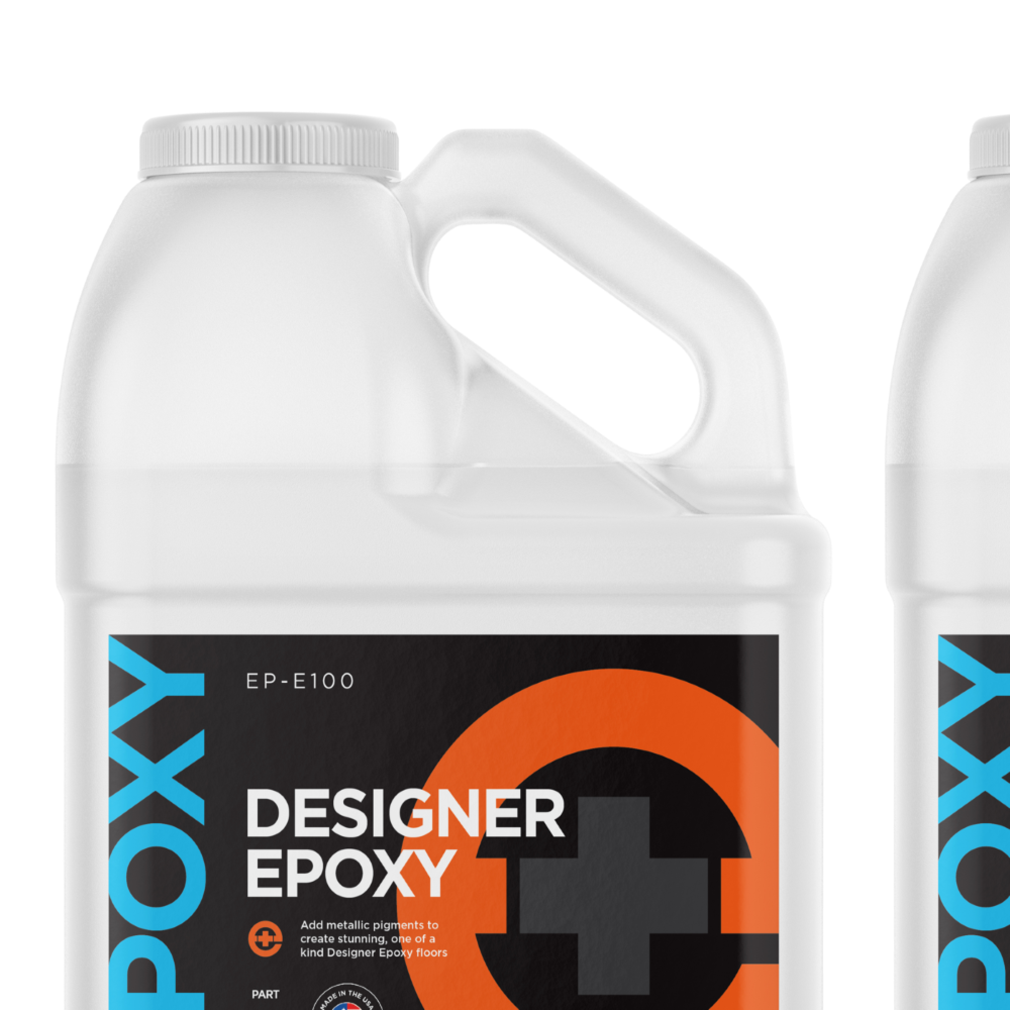 Designer Epoxy 3-Gal Kit - Metallic Epoxy Flooring Kits