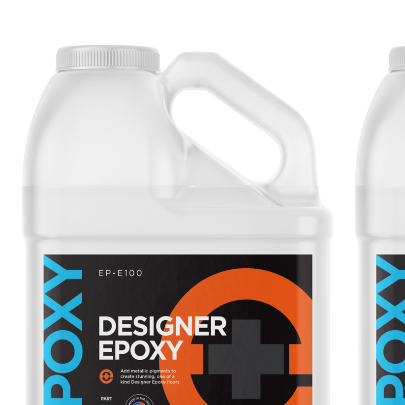 Designer Epoxy 3-Gal Kit - Metallic Epoxy Flooring Kits
