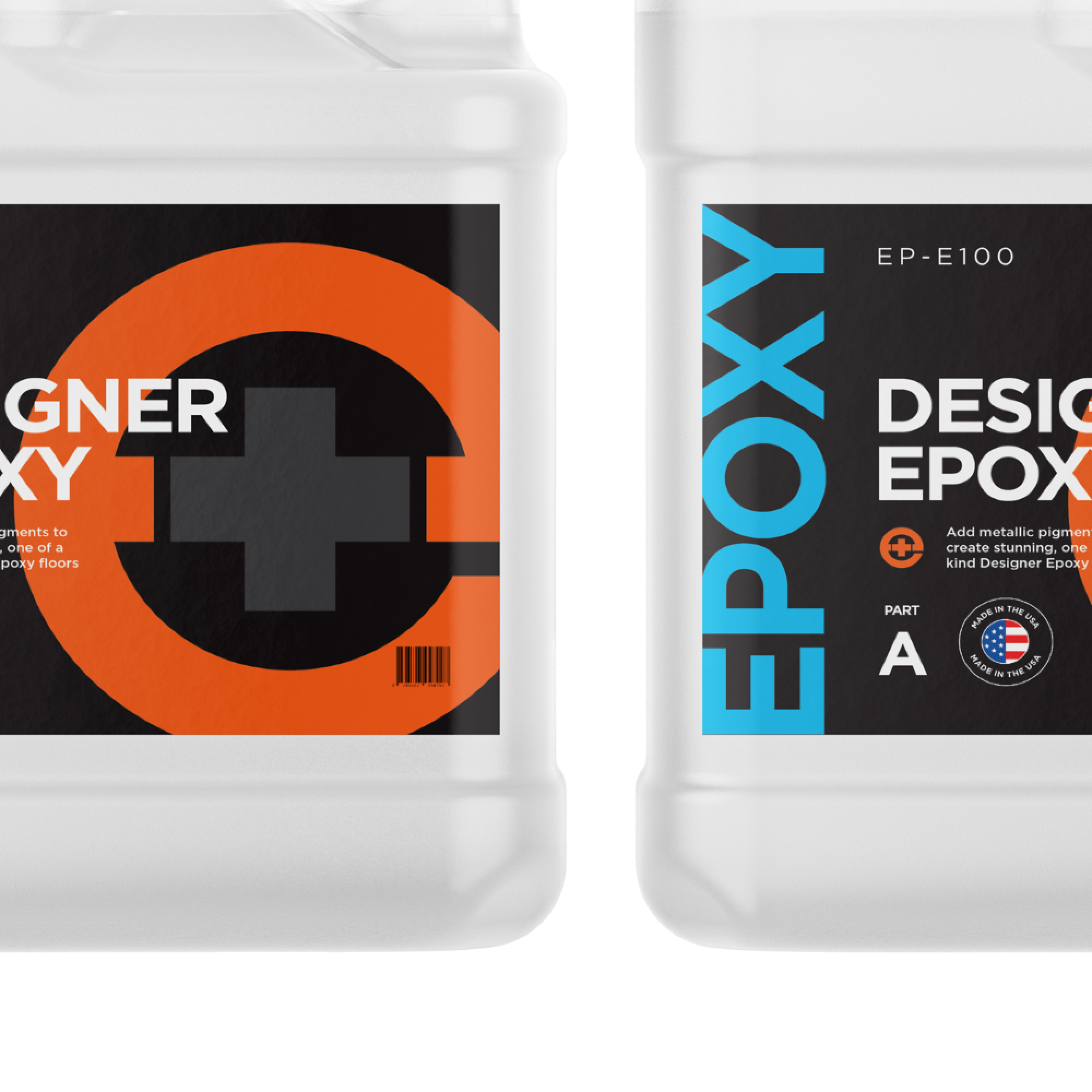 Designer Epoxy 3-Gal Kit - Metallic Epoxy Flooring Kits