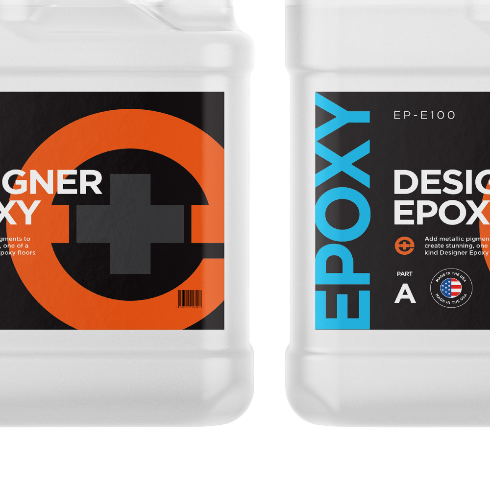 Designer Epoxy 3-Gal Kit - Metallic Epoxy Flooring Kits
