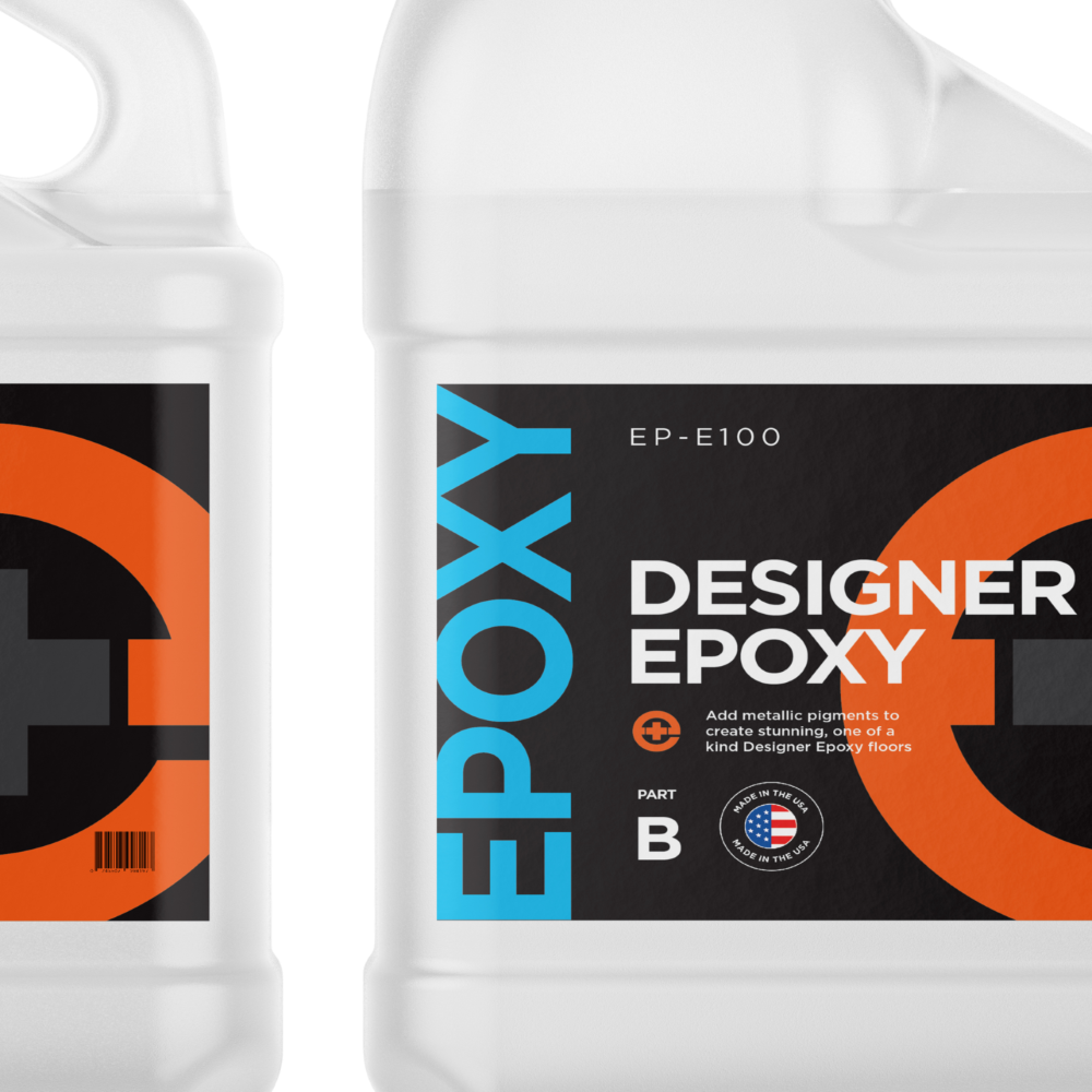Designer Epoxy 3-Gal Kit - Metallic Epoxy Flooring Kits