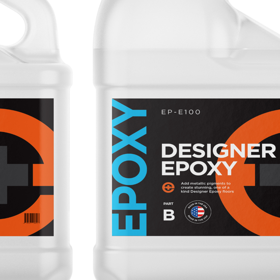 Designer Epoxy 3-Gal Kit - Metallic Epoxy Flooring Kits