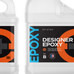 Designer Epoxy 3-Gal Kit - Metallic Epoxy Flooring Kits
