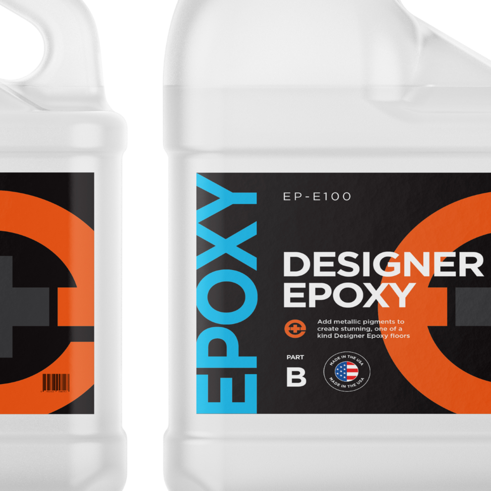 Designer Epoxy 3-Gal Kit - Metallic Epoxy Flooring Kits