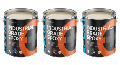 Beige 3-Gal Kit | Solid Color Epoxy | Epoxy Plus LLC