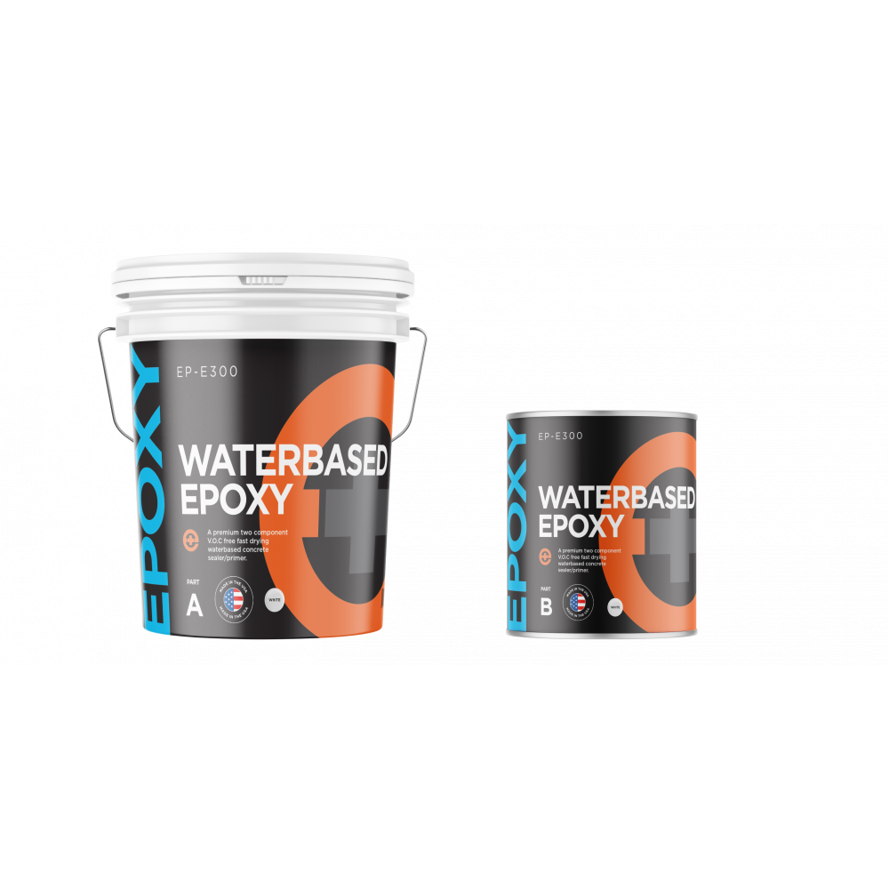 Water Based Epoxy | Prime and Protect Economically | Epoxy Plus LLC