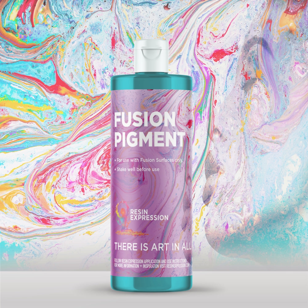 Fusion Turquoise Vibrant Epoxy Pigment for Artistic Finishes – Epoxy ...