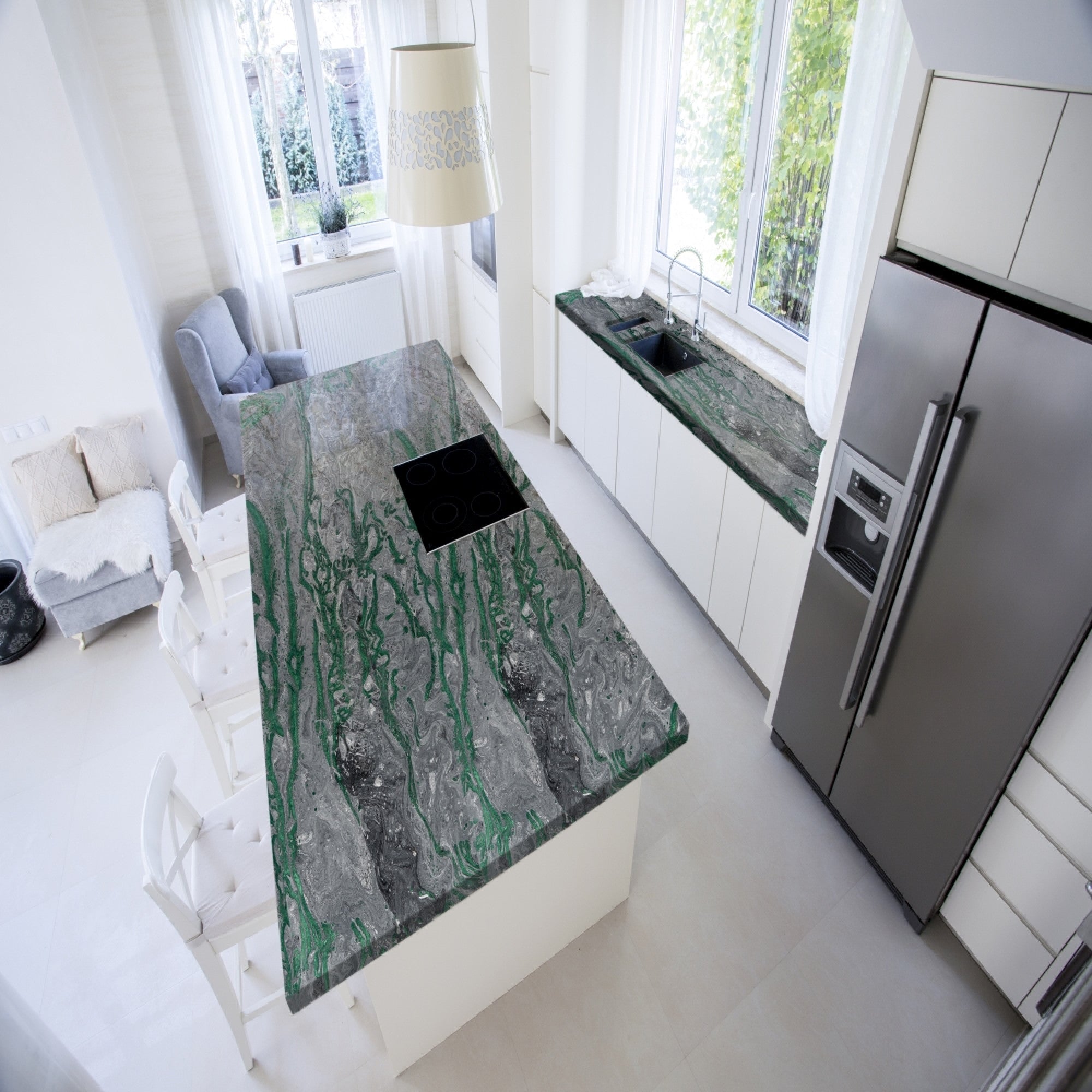 Forest Green Alloy Stylish and Durable Finishes