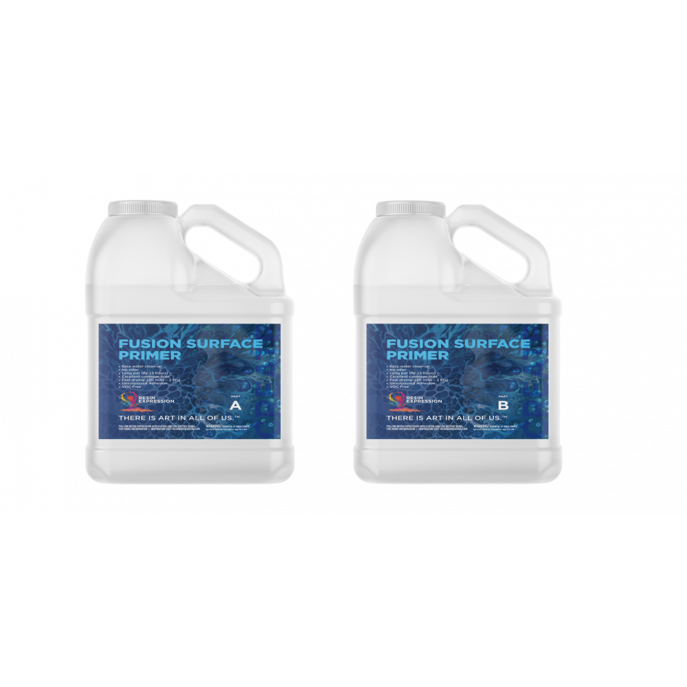 Epoxy Prep Prime Up To 50 Sqft With Fusion Primer | Epoxy Plus LLC