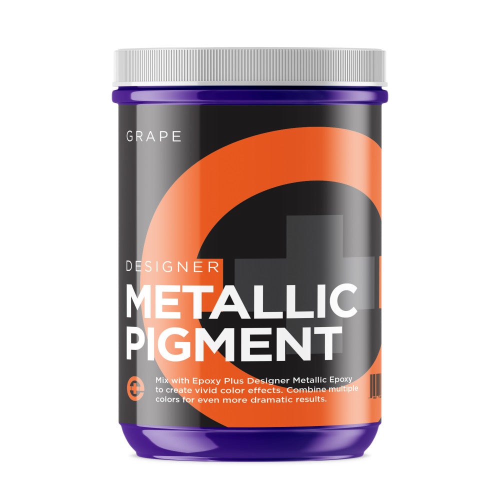 Grape Metallic Epoxy Pigment Rich Color for Unique Finishes