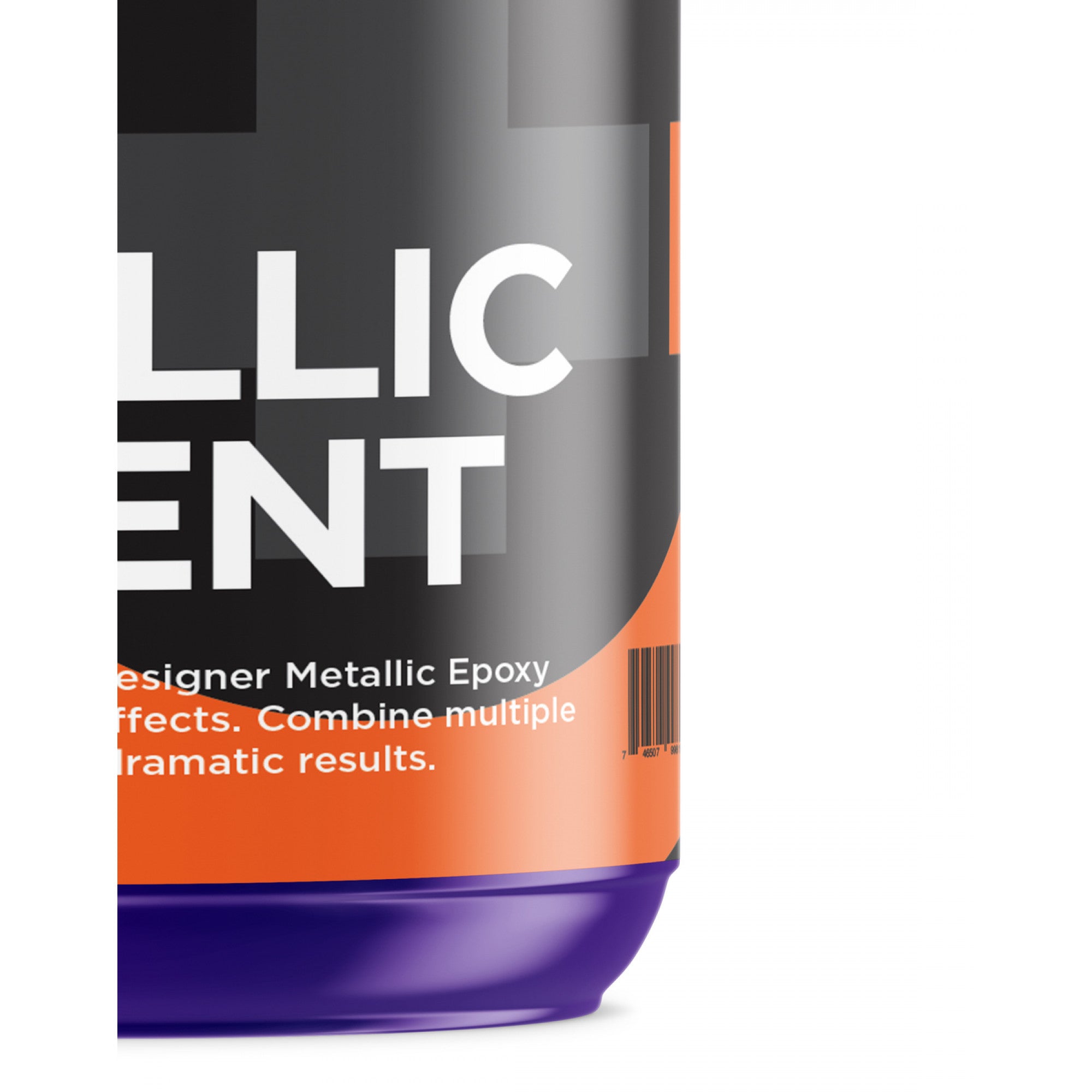 Grape Metallic Epoxy Pigment Rich Color for Unique Finishes