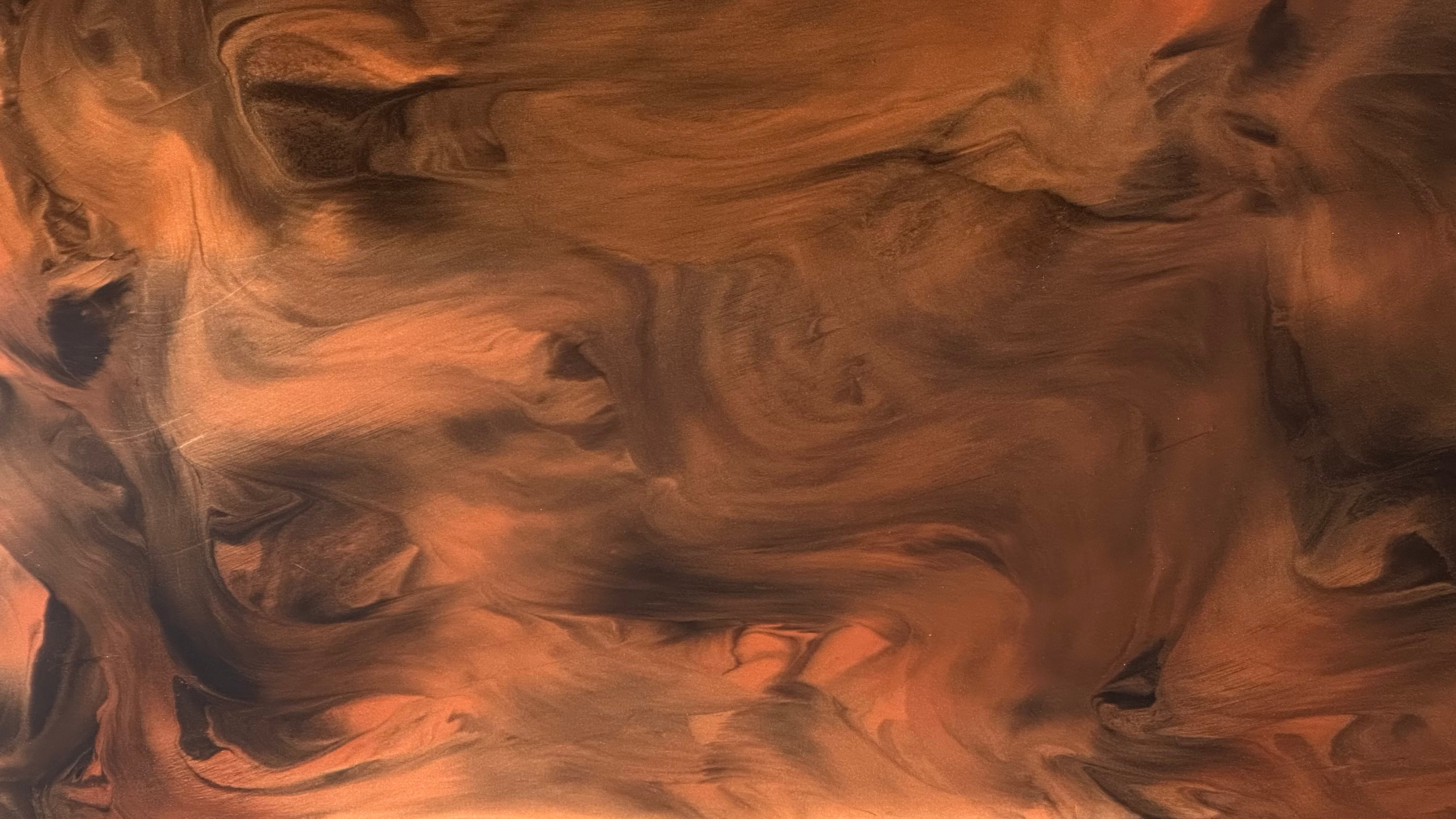 Coffee/Brass Combination 5 Epoxy | Epoxy Plus LLC