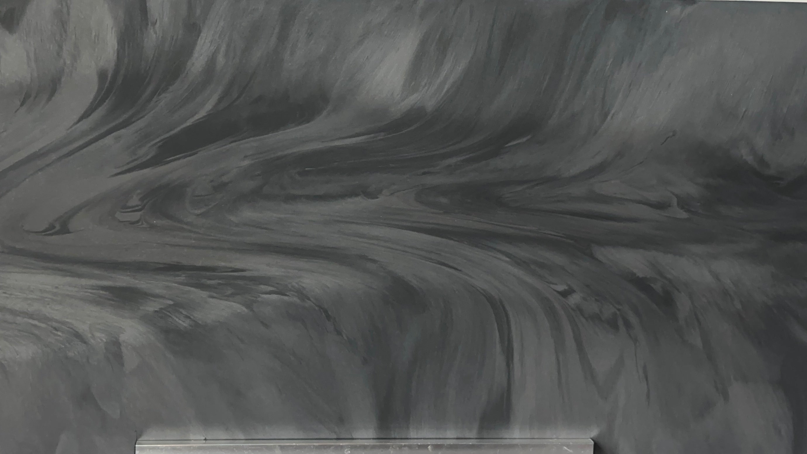 Silver & Titanium Designer Metallic Epoxy Combo | Epoxy Plus LLC