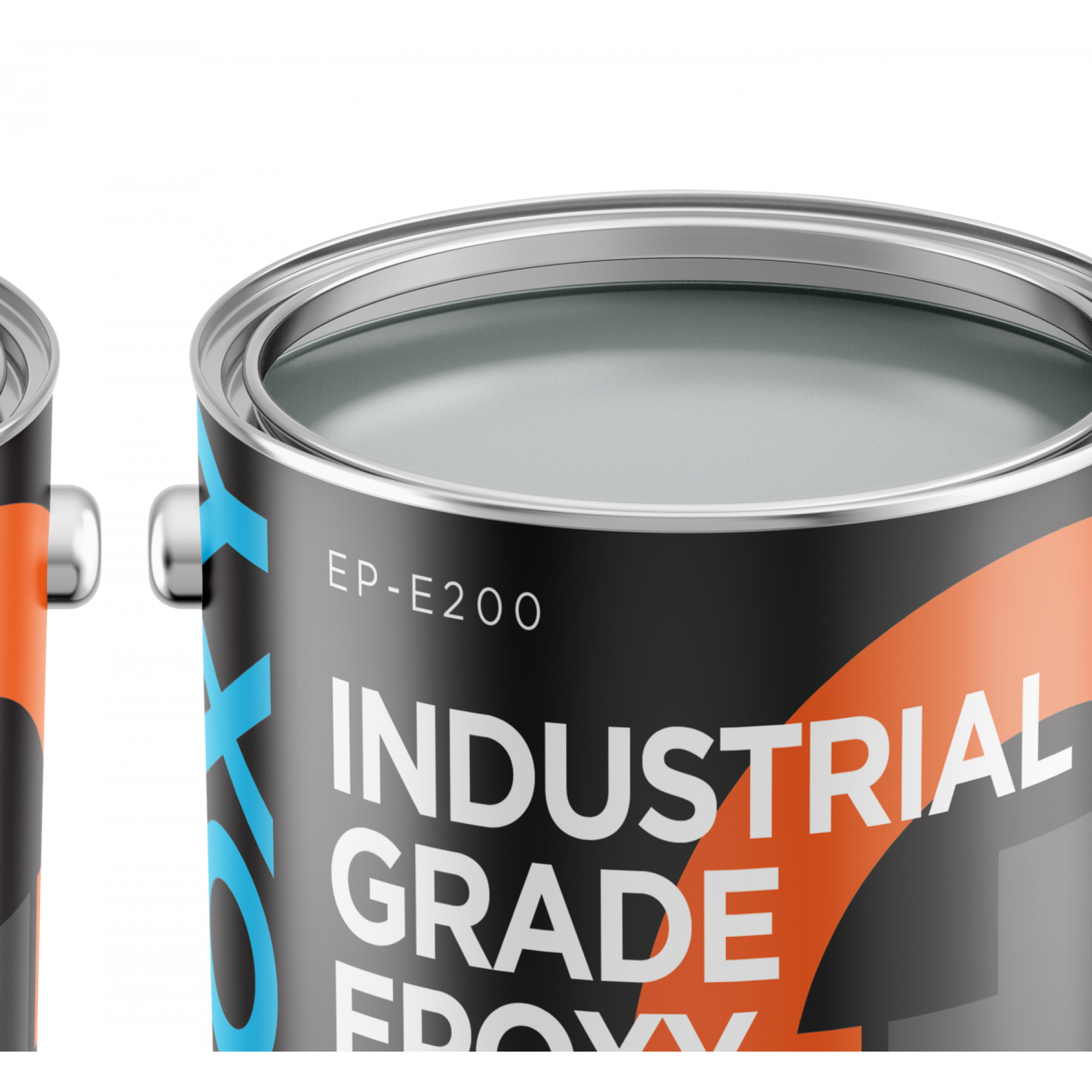 Light Grey Epoxy Kit - 3 Gallons (300-450SF/Kit) | Solid Color