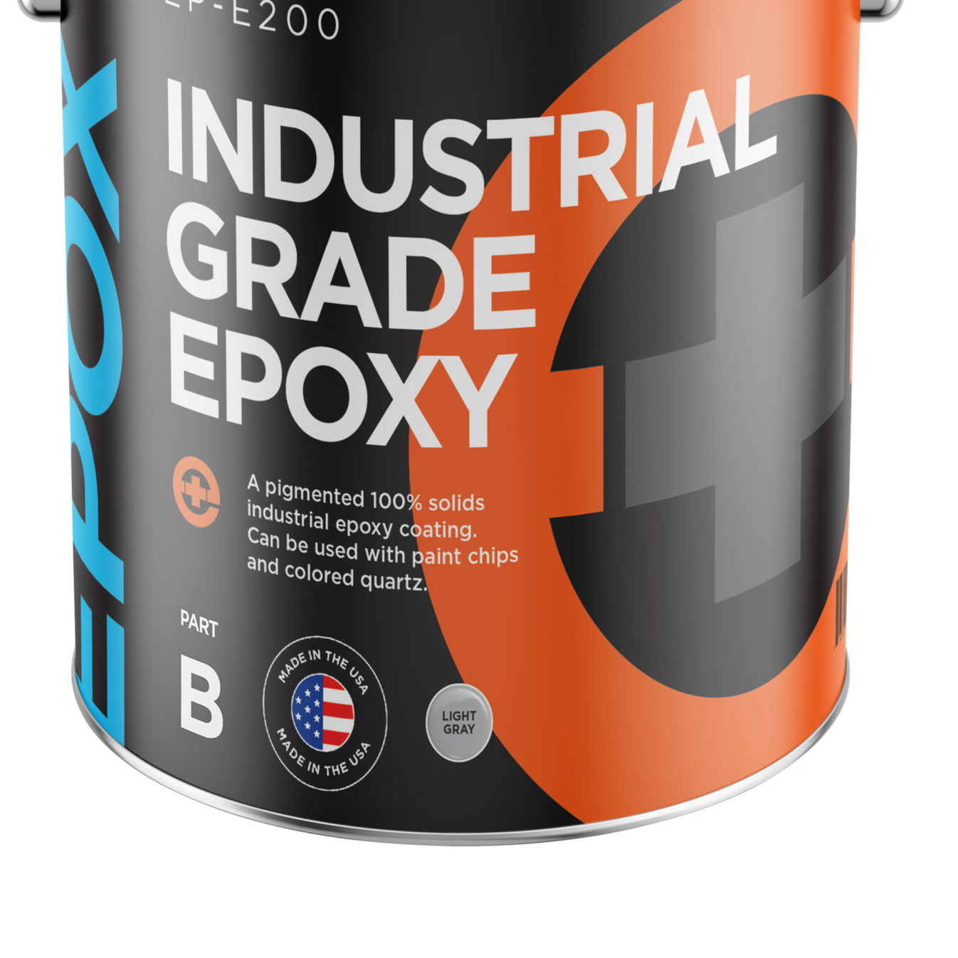 Light Grey Epoxy Kit - 3 Gallons (300-450SF/Kit) | Solid Color