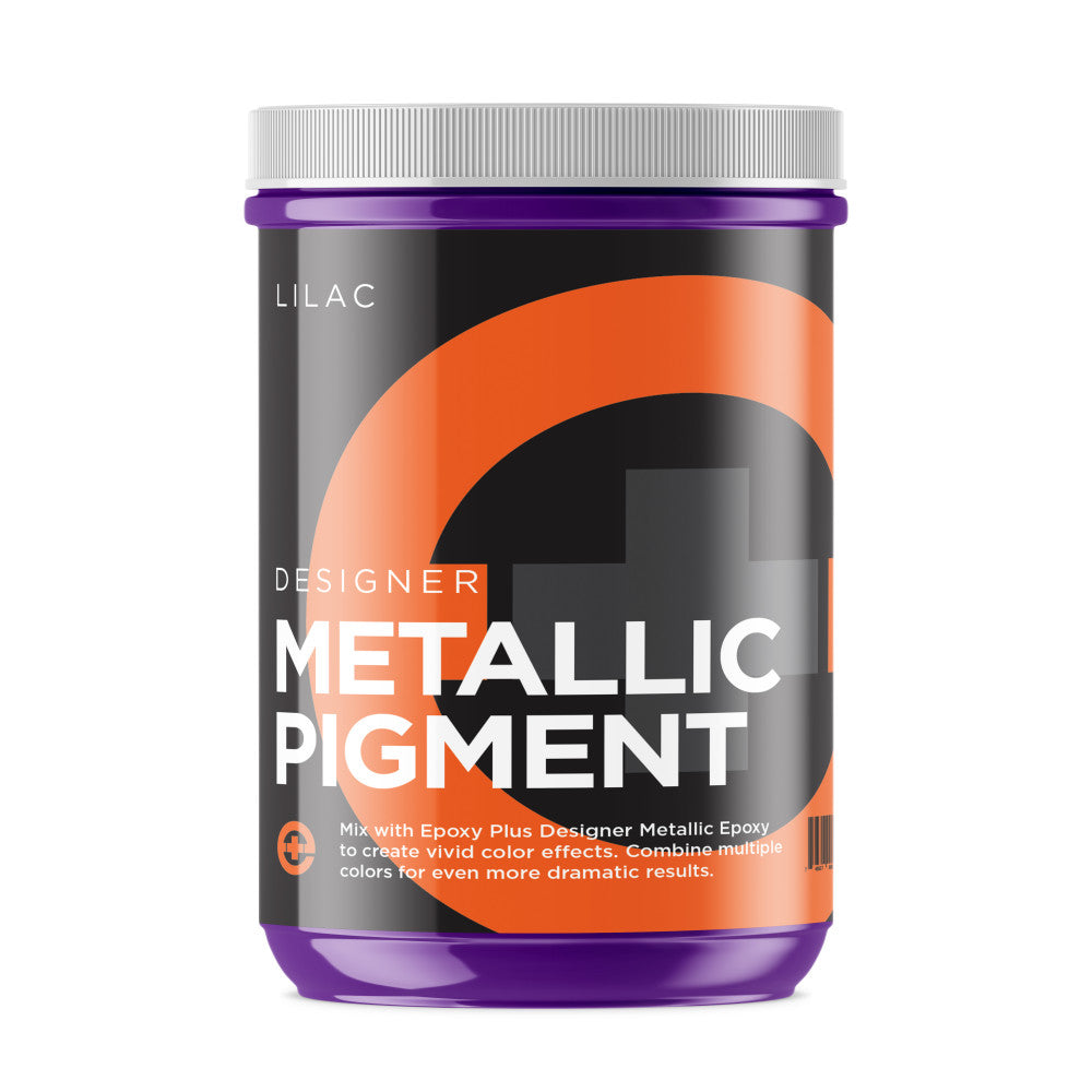 Lilac Metallic Epoxy Pigment: Stunning Color Enhancement