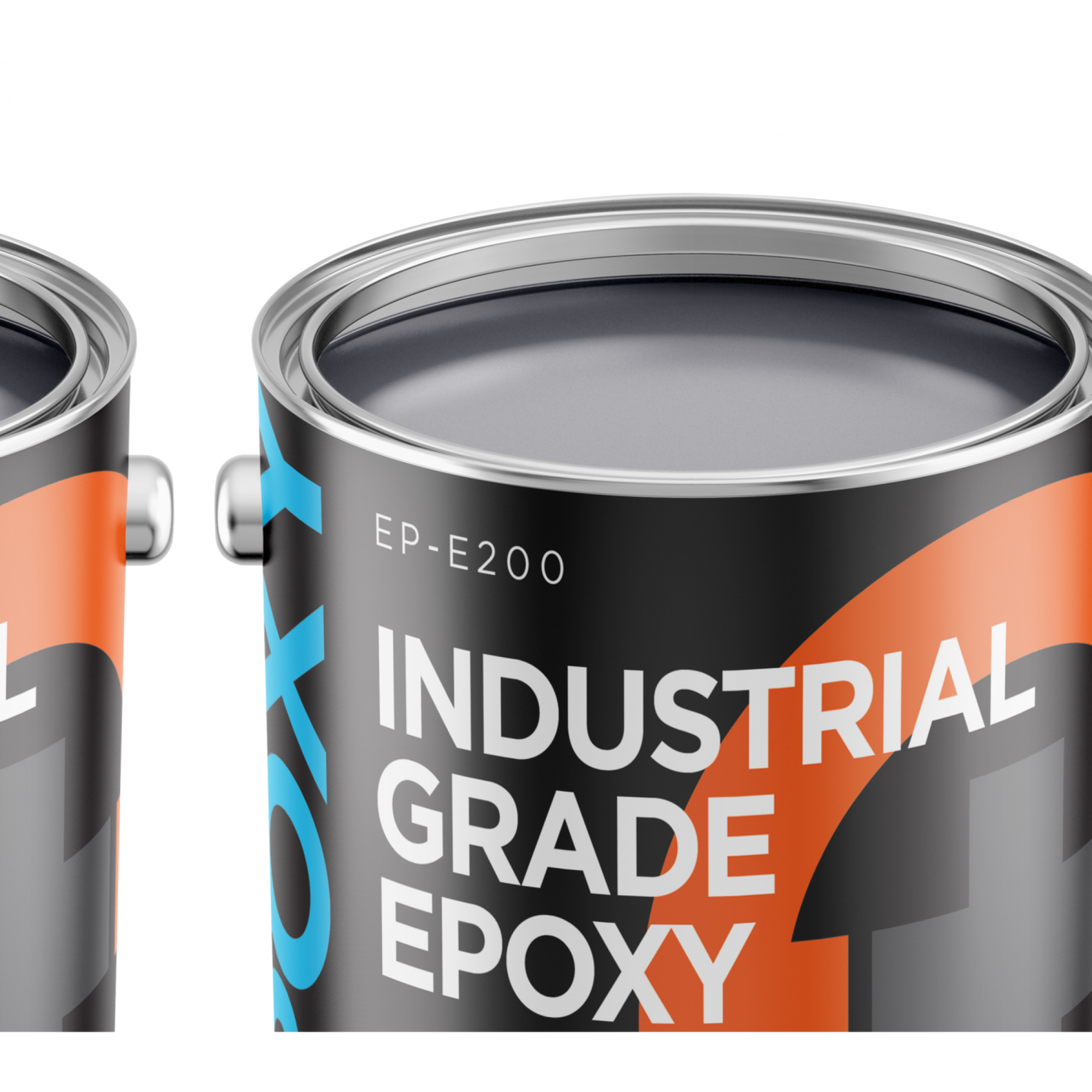 EpoxyPlus Medium Grey 3 Gal Coverage 300-450 SF Kit | Epoxy Plus LLC