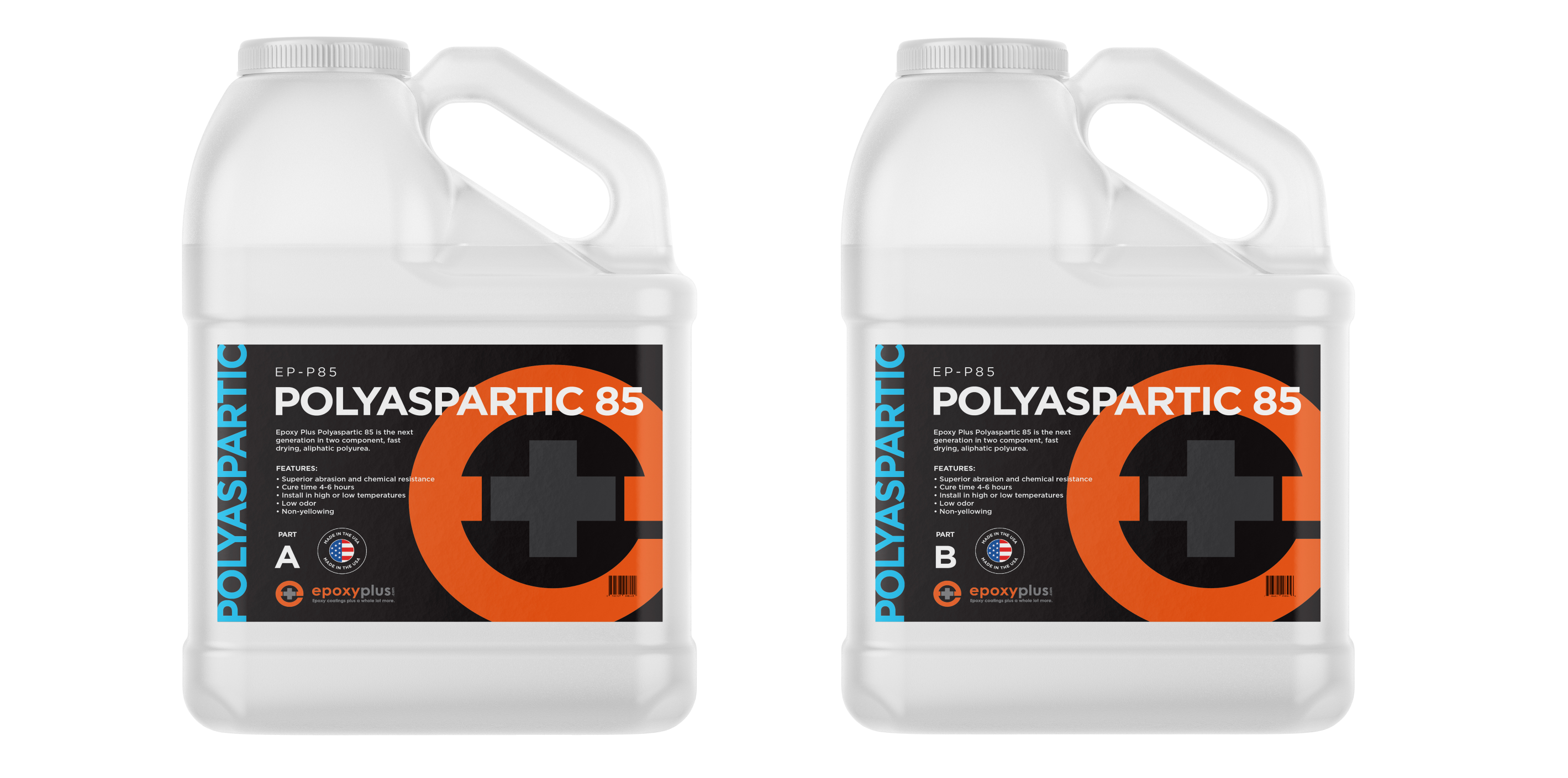 Polyaspartic EP-P85X | Epoxy Plus LLC
