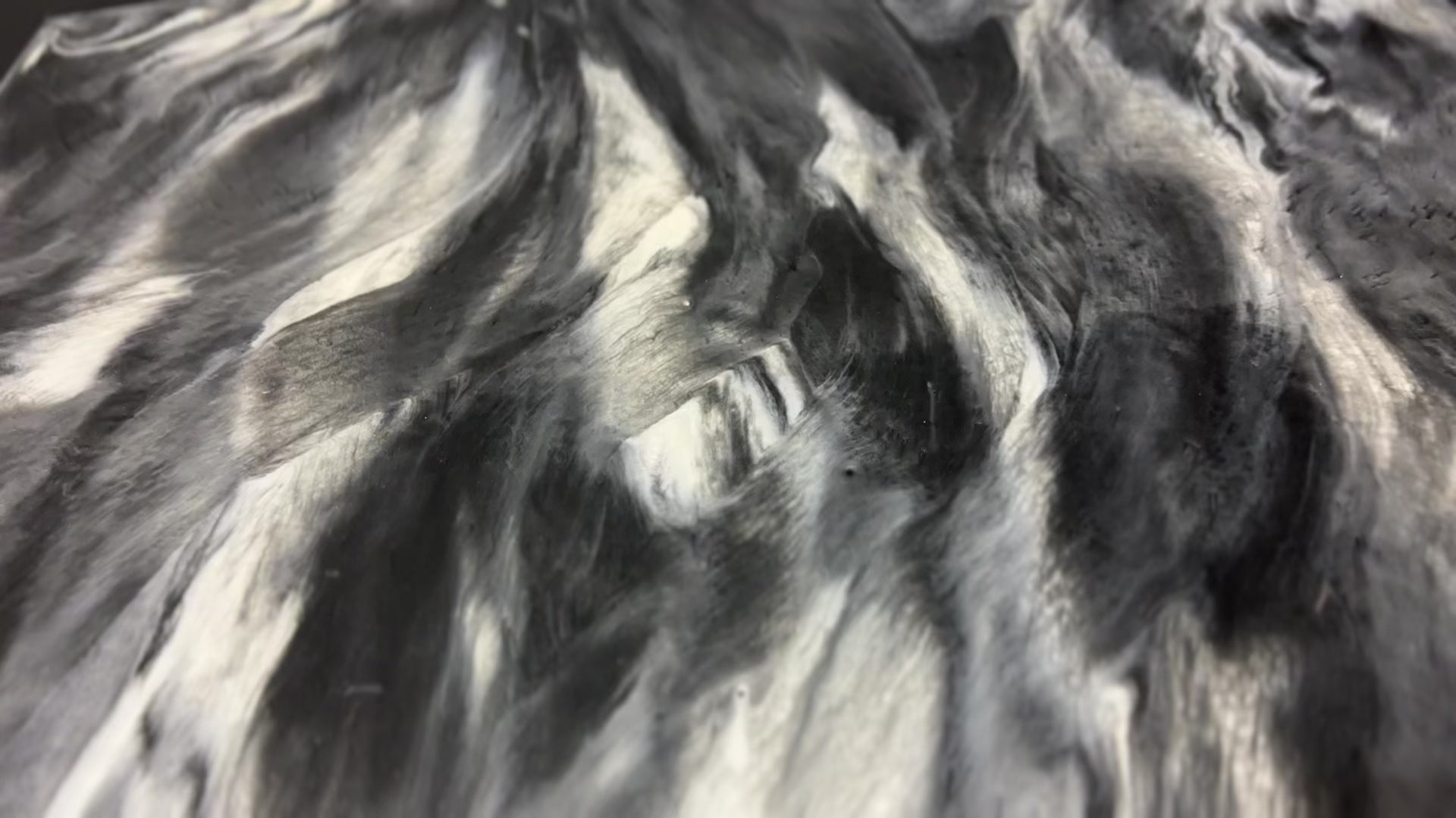 Designer Epoxy Combination 6 Titanium/Pearl