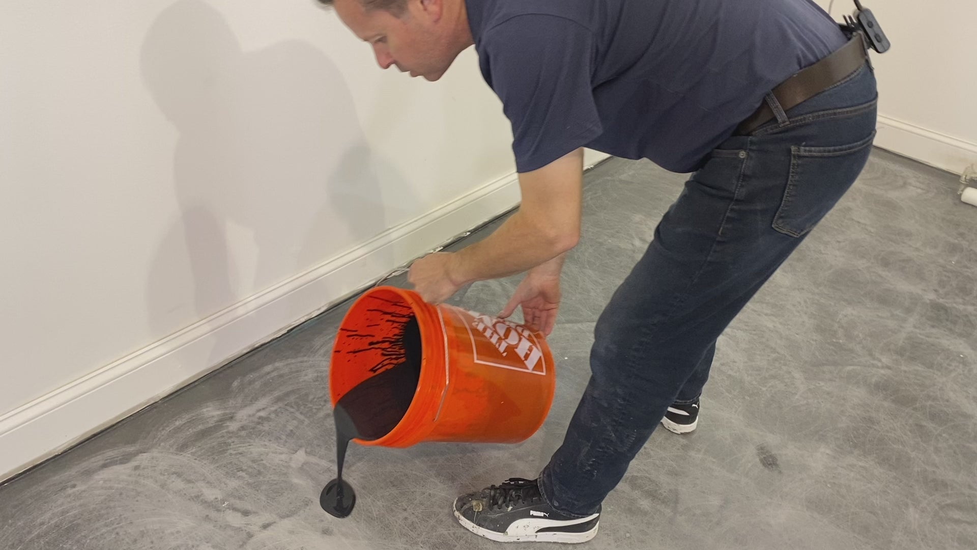 Black Designer Metallic Epoxy Primer 1.25 Gal Kit | Epoxy Plus LLC