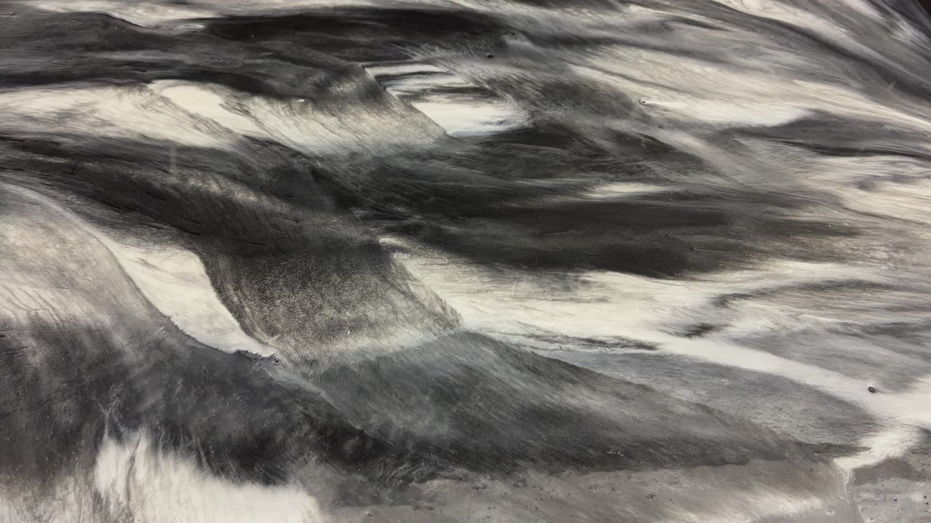 Designer Epoxy Combination 6 Titanium/Pearl | Epoxy Plus LLC