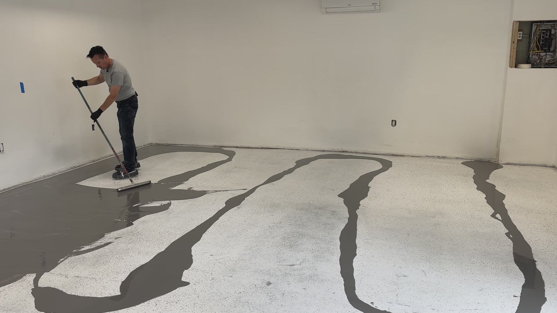 Pigmented 100% Solid Color Epoxy | Versatile Flooring Solutions