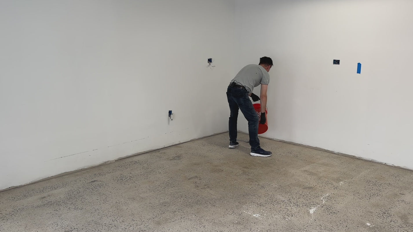 Domino Flake Flooring Kit for 400 SF Surfaces | Epoxy Plus LLC