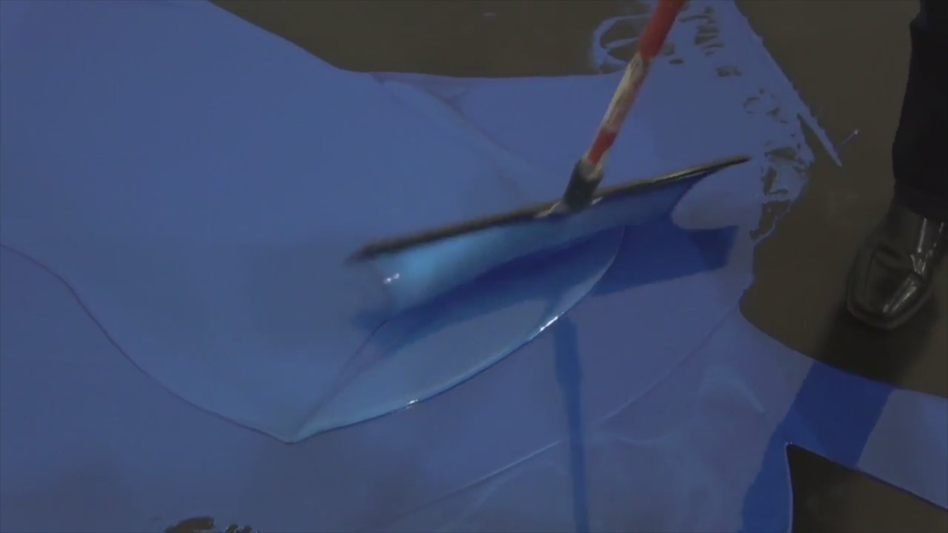 Ocean Blue Metallic Epoxy Pigment | Epoxy Plus LLC