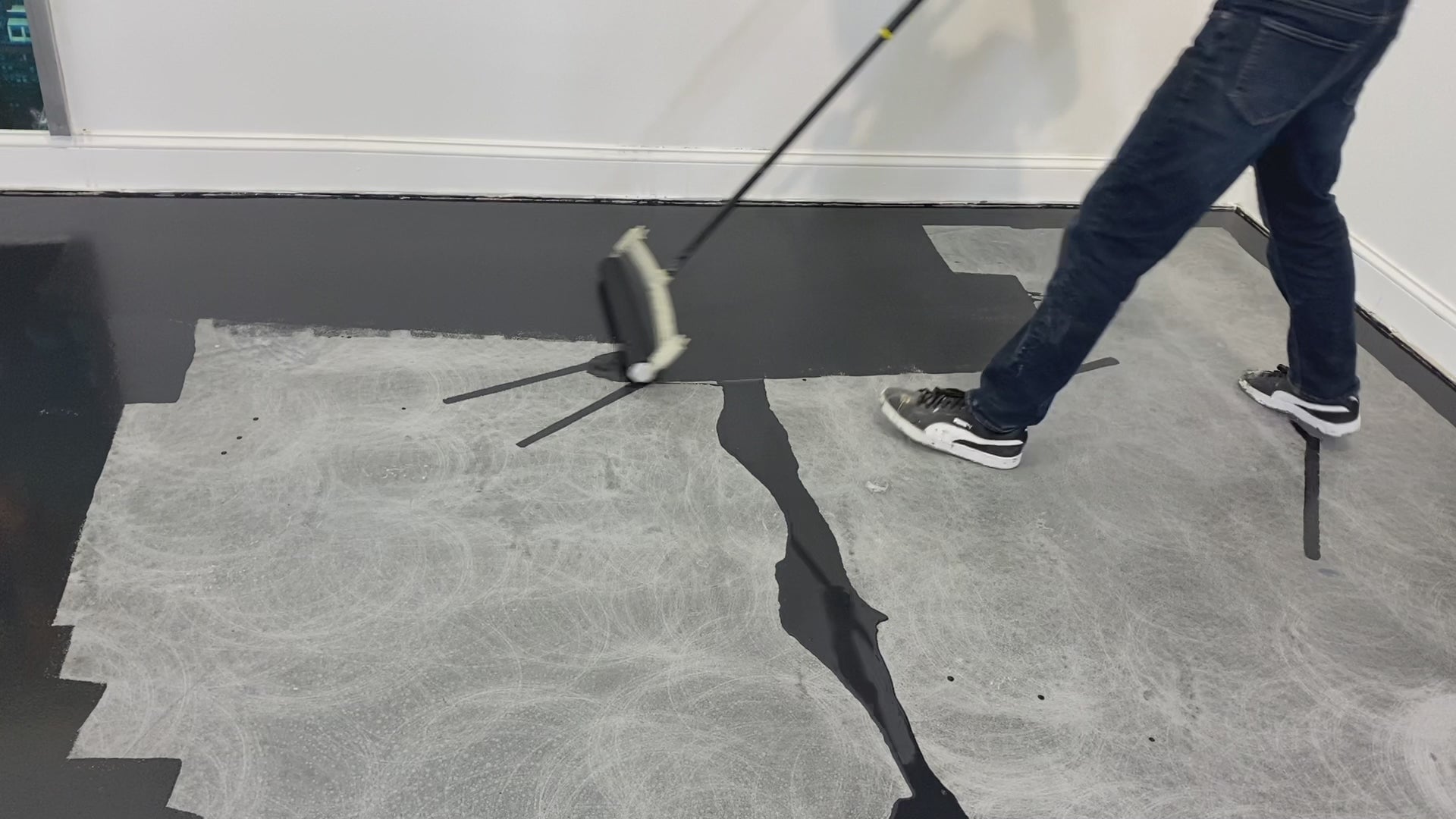 Black Designer Metallic Epoxy Primer 1.25 Gal Kit | Epoxy Plus LLC