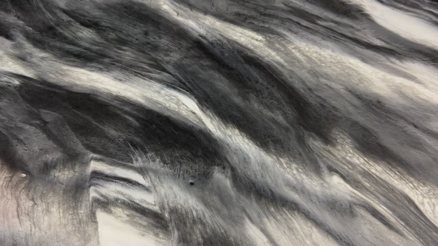 Designer Epoxy Combination 6 Titanium/Pearl | Epoxy Plus LLC