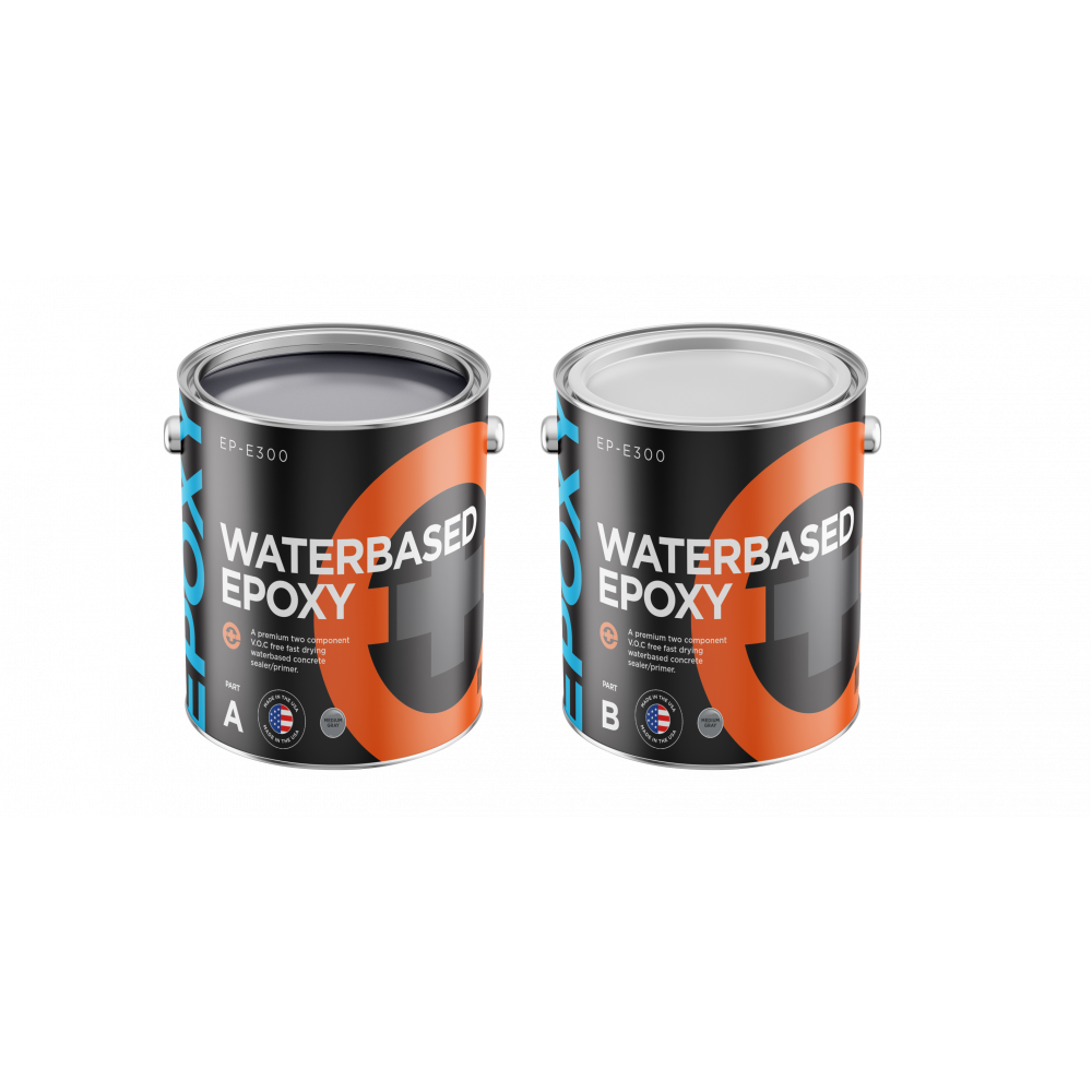 Water Based Epoxy | Prime and Protect Economically | Epoxy Plus LLC