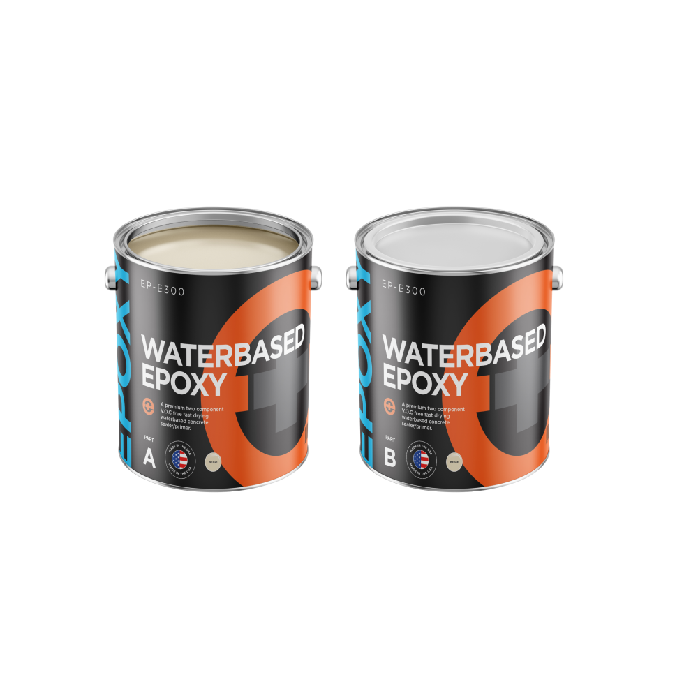 Beige Water Based Epoxy - 5 Gal Kit | Epoxy Plus LLC